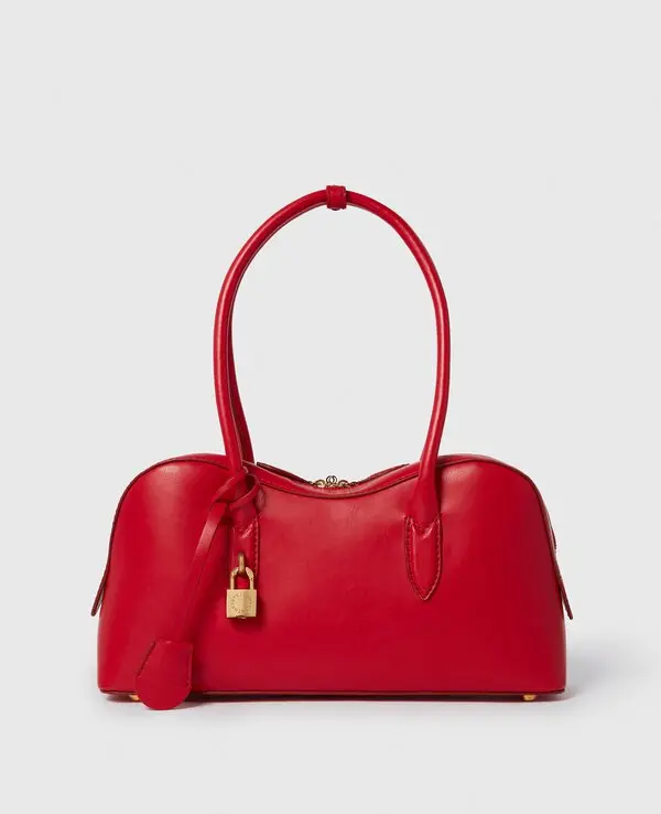 Stella McCartney Ryder Shoulder Bag - Lipstick