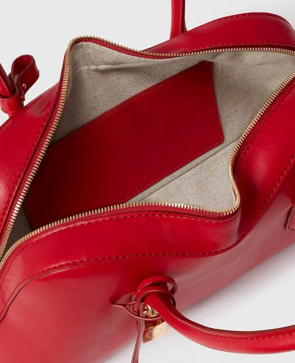 Stella McCartney Ryder Shoulder Bag - Lipstick