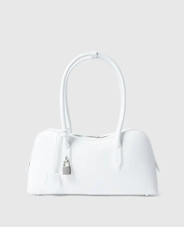 Stella McCartney Ryder Shoulder Bag - Optical White