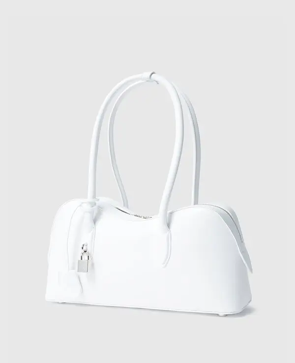 Stella McCartney Ryder Shoulder Bag - Optical White