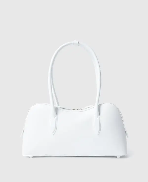 Stella McCartney Ryder Shoulder Bag - Optical White