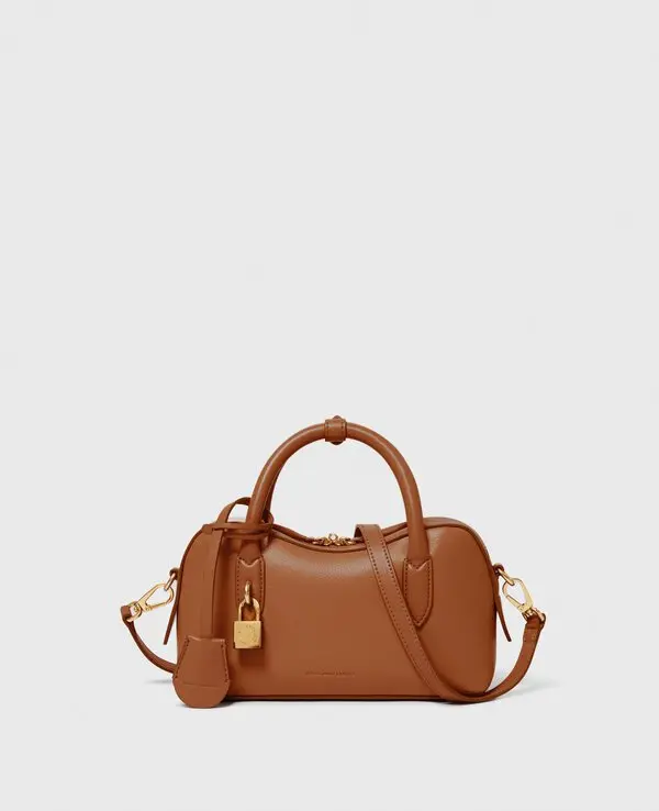 Stella McCartney Ryder Crossbody Bag - Brandy
