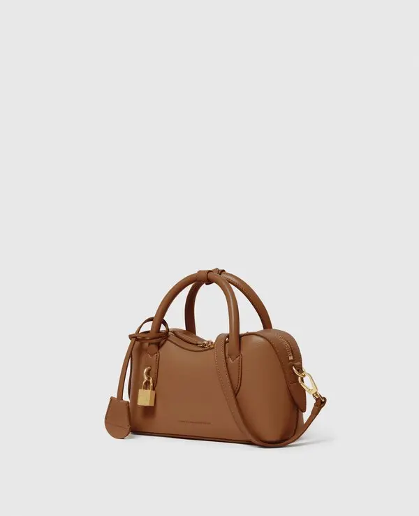 Stella McCartney Ryder Crossbody Bag - Brandy