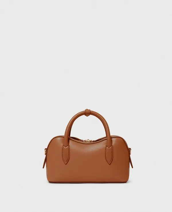 Stella McCartney Ryder Crossbody Bag - Brandy