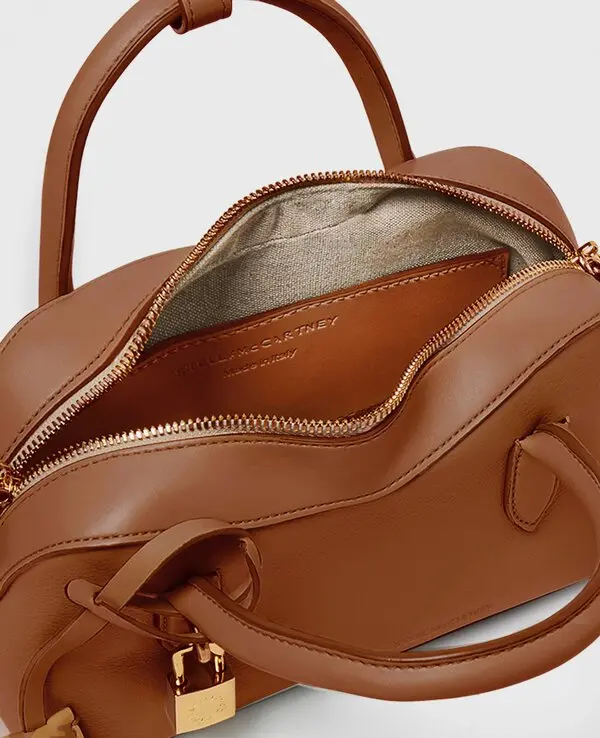 Stella McCartney Ryder Crossbody Bag - Brandy