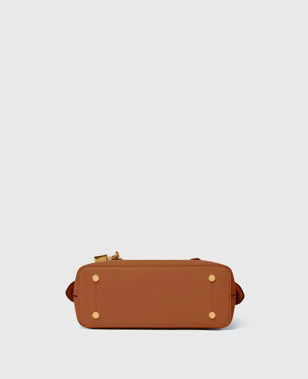 Stella McCartney Ryder Crossbody Bag - Brandy