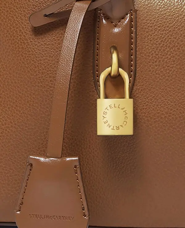 Stella McCartney Ryder Crossbody Bag - Brandy