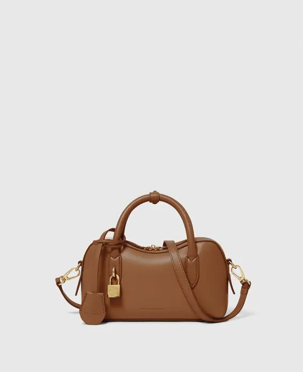 Stella McCartney Ryder Crossbody Bag - Brandy