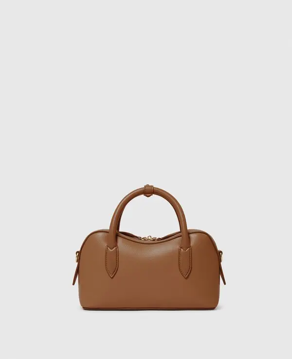Stella McCartney Ryder Crossbody Bag - Brandy