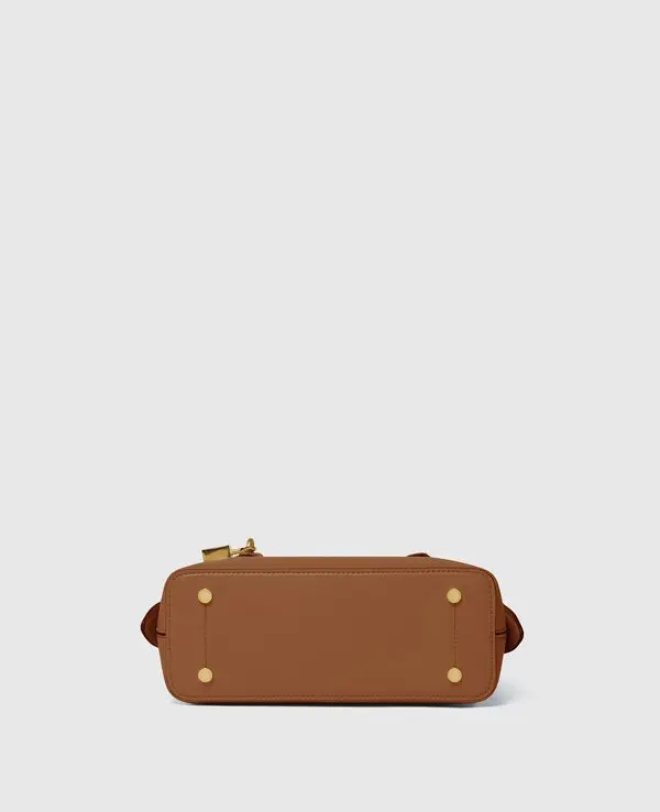 Stella McCartney Ryder Crossbody Bag - Brandy