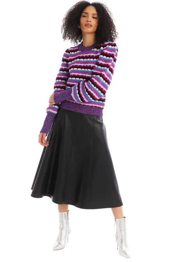 ALLISON NEW YORK Adelle Sweater - Stripe