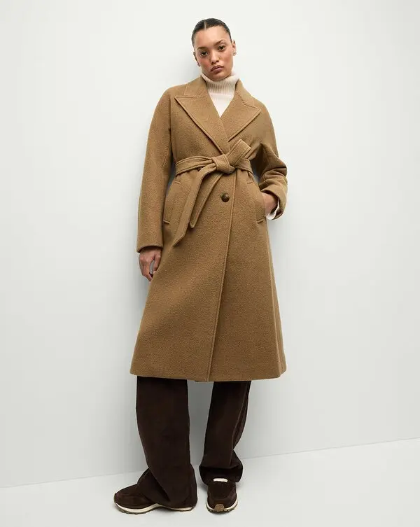 Veronica Beard Della Wool Dickey Coat