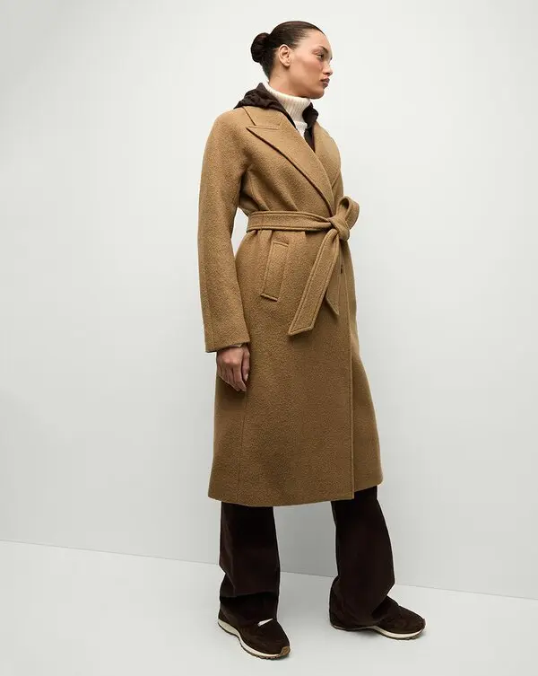 Veronica Beard Della Wool Dickey Coat
