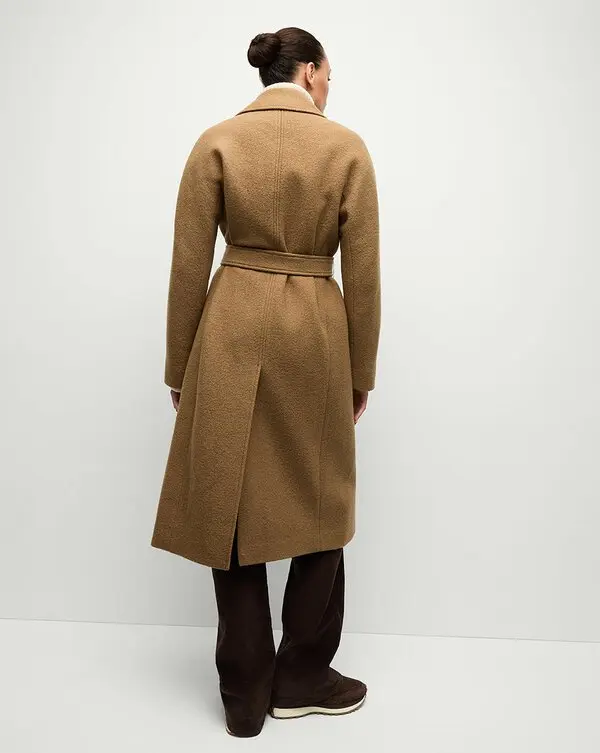Veronica Beard Della Wool Dickey Coat