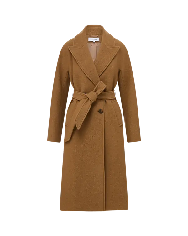 Veronica Beard Della Wool Dickey Coat
