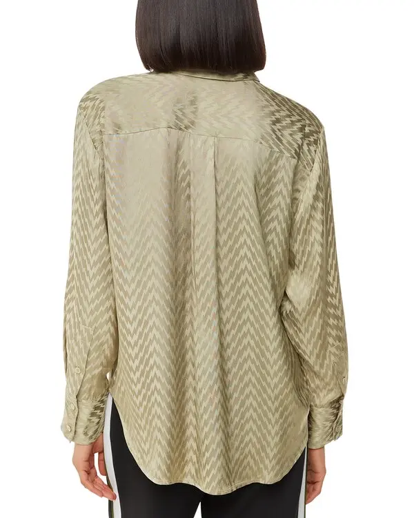 Whistles Jacquard Shirt