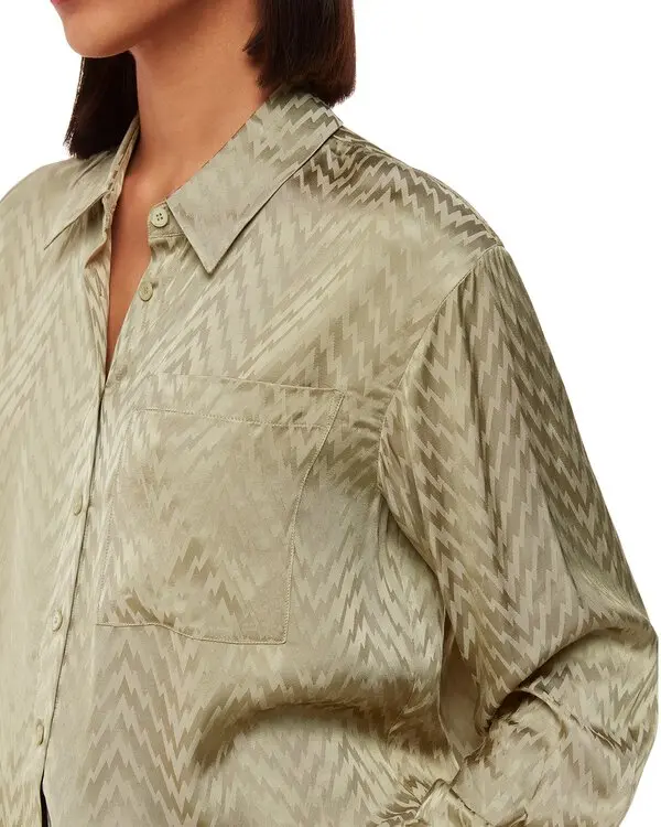 Whistles Jacquard Shirt