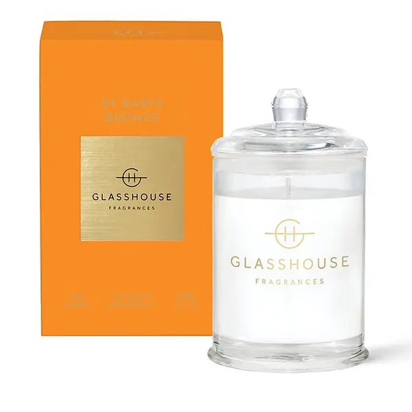 GLASSHOUSE FRAGRANCES Glasshouse Fragrance St Barts Bronze Candle 2.1 Oz - No Color