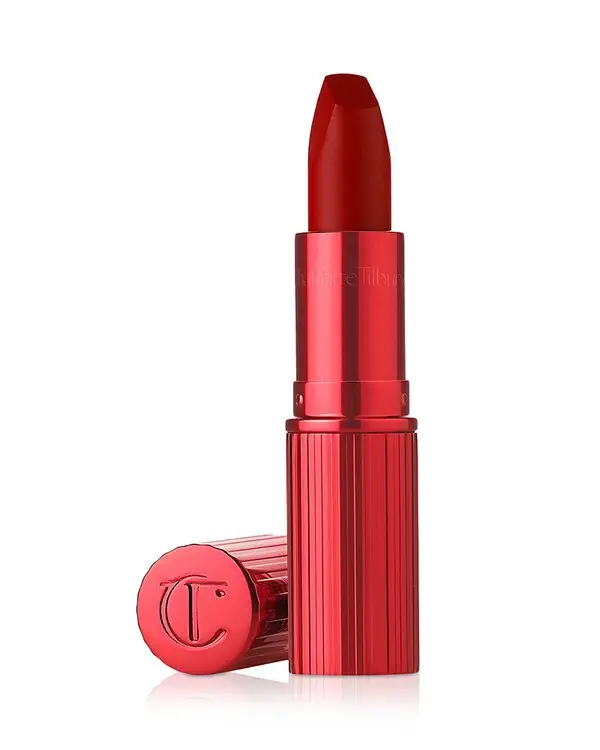 Charlotte Tilbury Matte Revolution Luminous Modern-matte Lipstick - Cinematic Red