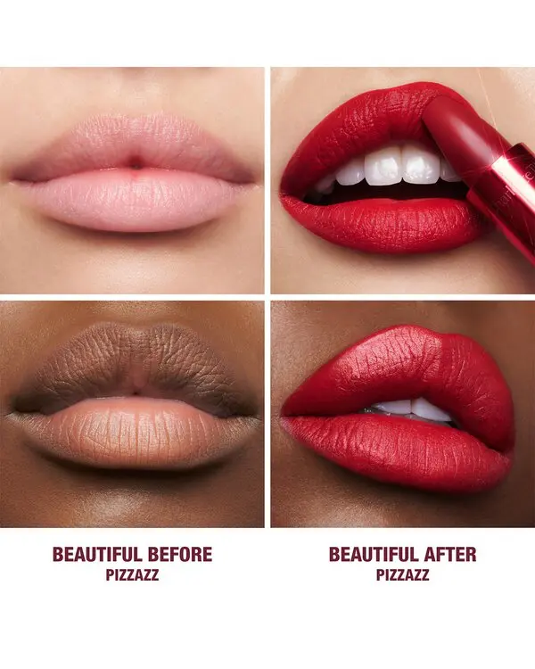 Charlotte Tilbury Matte Revolution Luminous Modern-matte Lipstick - Pizzazz