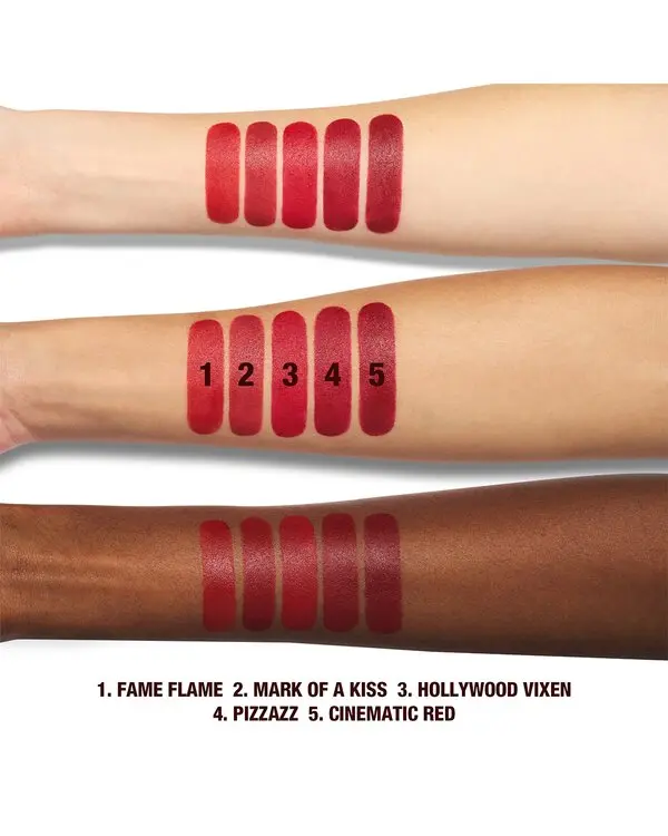Charlotte Tilbury Matte Revolution Luminous Modern-matte Lipstick - Pizzazz