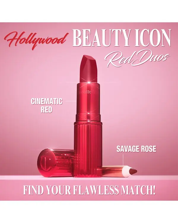 Charlotte Tilbury Matte Revolution Luminous Modern-matte Lipstick - Pizzazz