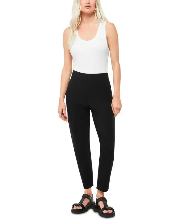 Whistles Petite Super Stretch Trousers - Black