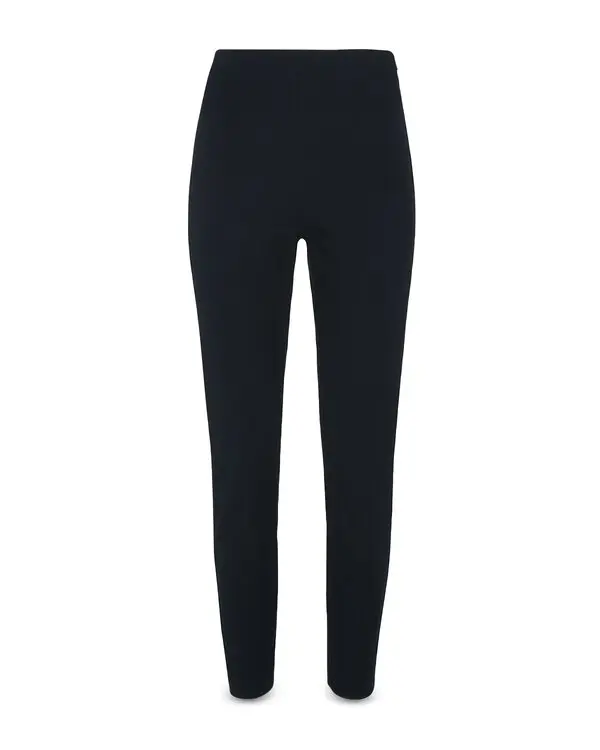 Whistles Petite Super Stretch Slim Pants - Navy