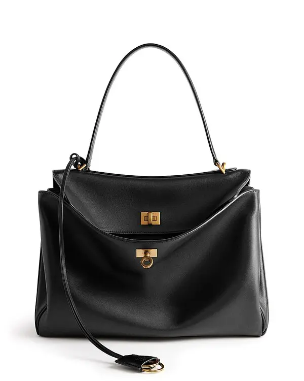 Balenciaga Rodeo Handbag - Black