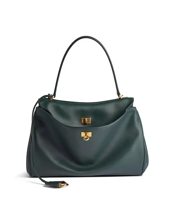 Balenciaga Rodeo Handbag - Pine Green