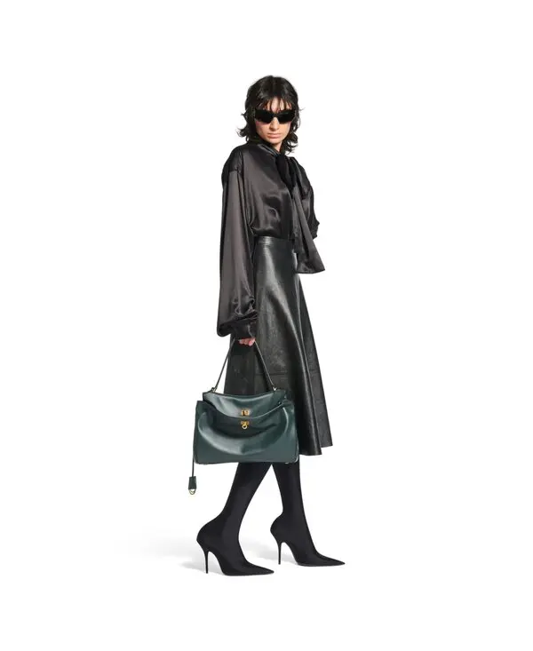 Balenciaga Rodeo Handbag - Pine Green
