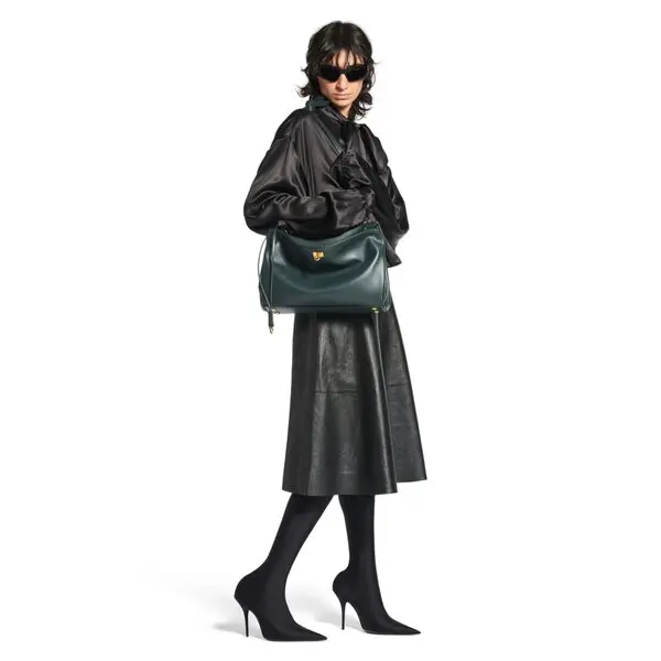 Balenciaga Rodeo Handbag - Pine Green