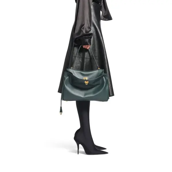 Balenciaga Rodeo Handbag - Pine Green
