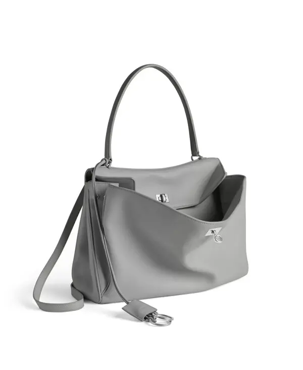 Balenciaga Rodeo Handbag - Silver
