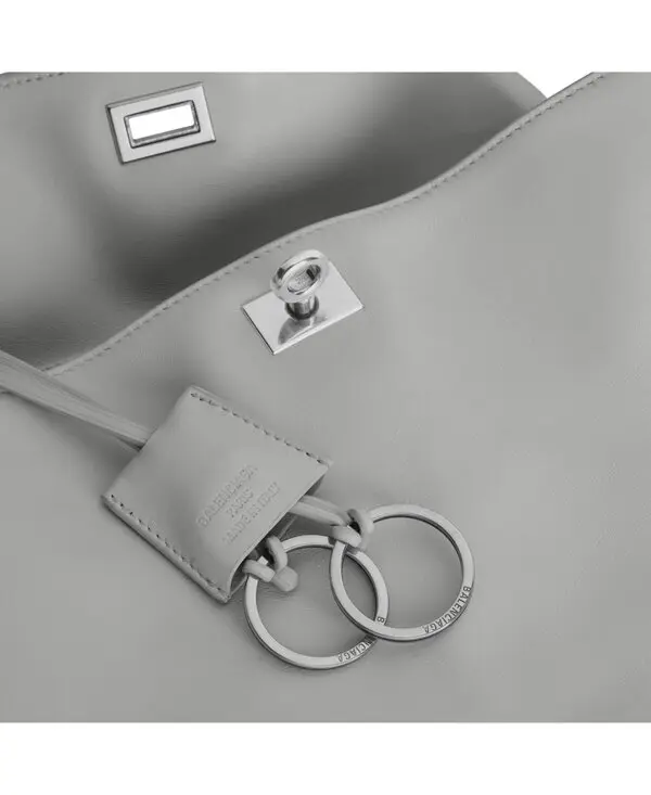 Balenciaga Rodeo Handbag - Silver