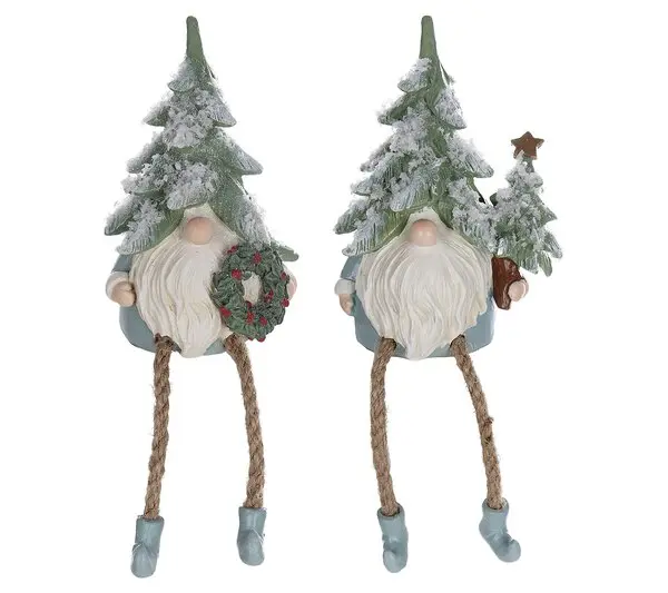MELROSE Pine Gnome Figurine - One-color