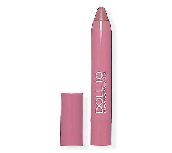DOLL 10 Peptide Plump Soft Focus Lip Crayon - One-color