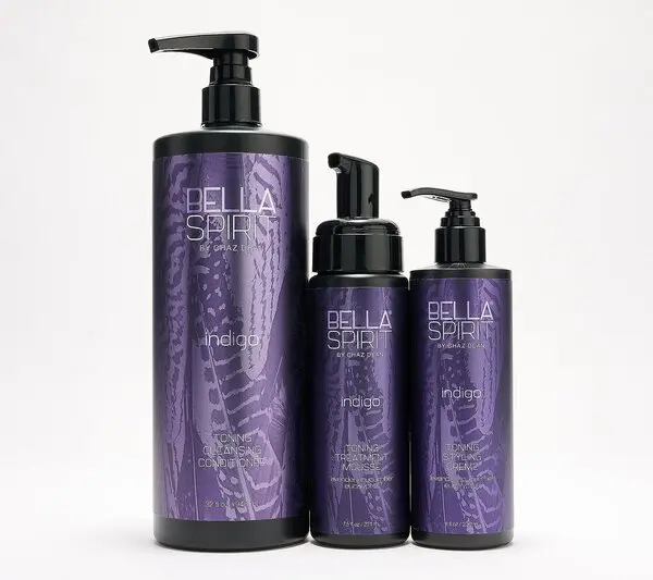 WEN By Chaz Dean Bye Bye Brassy Hair Bella Spirit Kit - One-color
