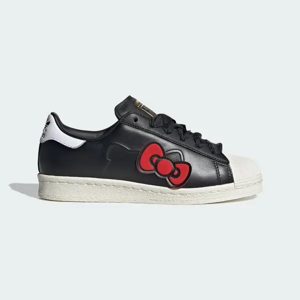 Adidas Superstar X Hello Kitty Anniversary Shoes Core Black