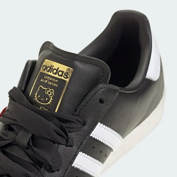 Adidas Superstar X Hello Kitty Anniversary Shoes Core Black