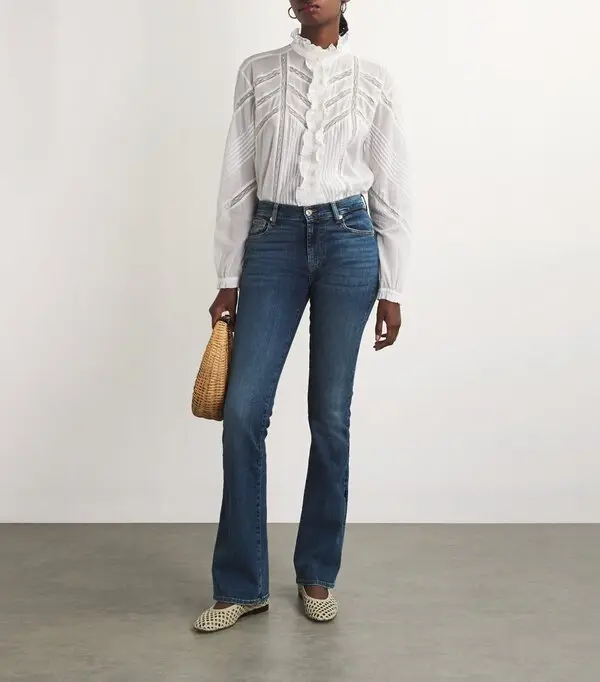 7 For All Mankind Soho Bootcut Jeans