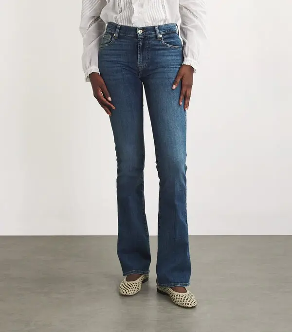 7 For All Mankind Soho Bootcut Jeans
