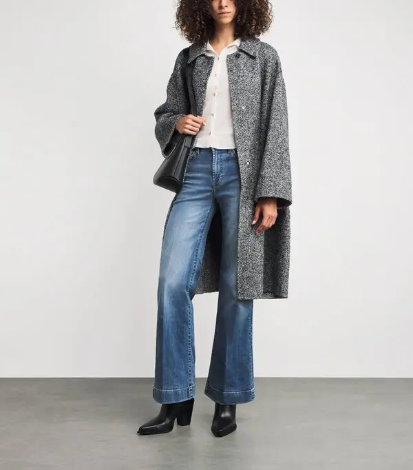 7 For All Mankind Modern Dojo Soho Flared Jeans - Blue