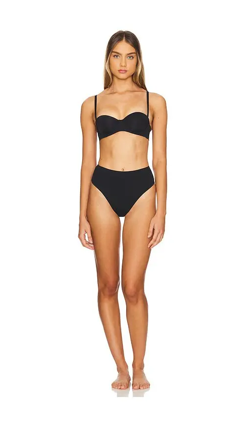 FLEUR DU MAL Le Stretch Multi Fit Micro High Waist Brief