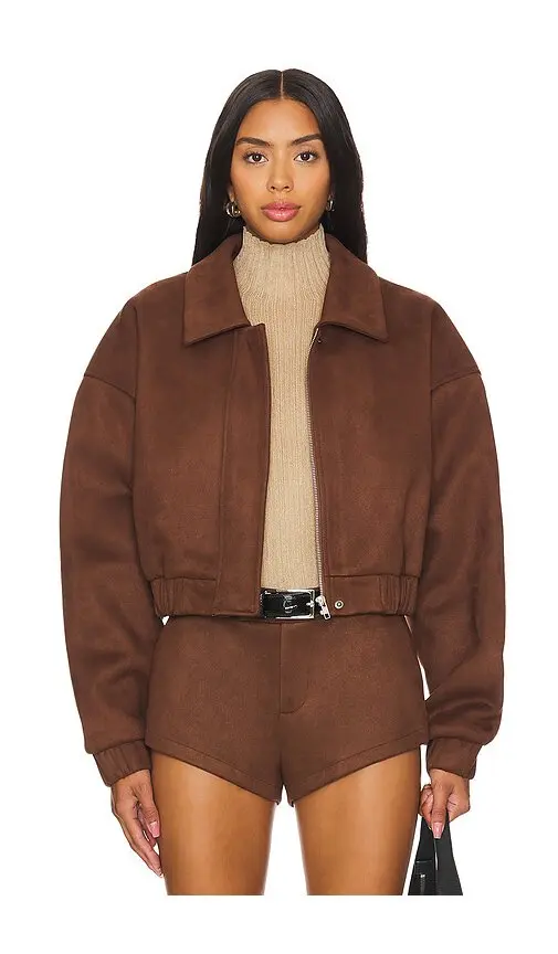 NAKEDVICE The Selene Jacket - Chocolate