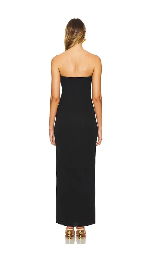 Cult Gaia Abril Gown - Black