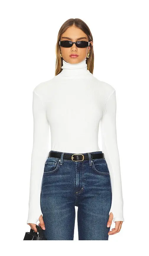 Enza Costa Knit Turtleneck