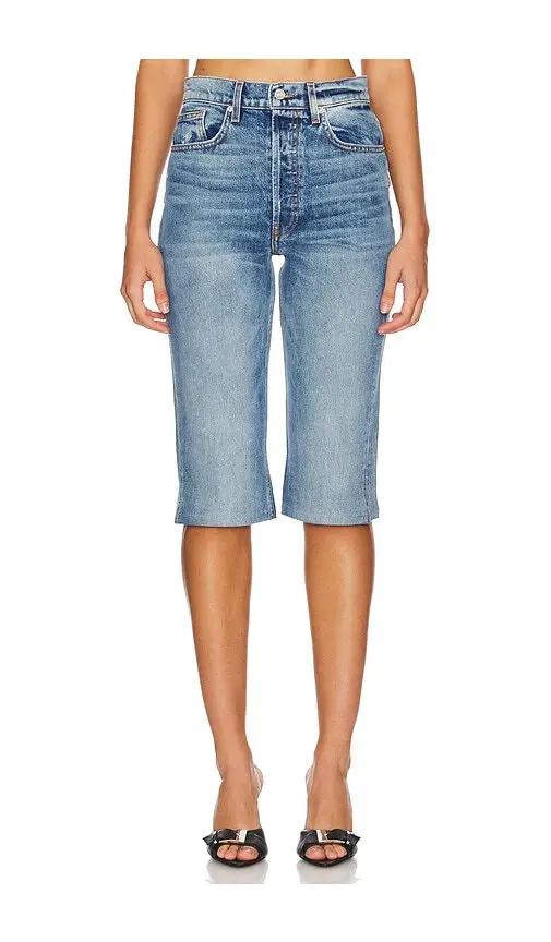 EB DENIM Chiara High-rise Capri Jeans