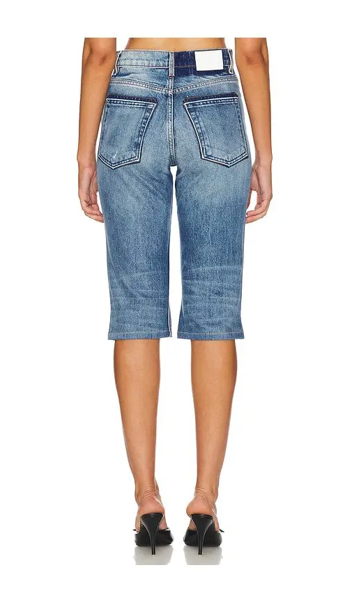 EB DENIM Chiara High-rise Capri Jeans