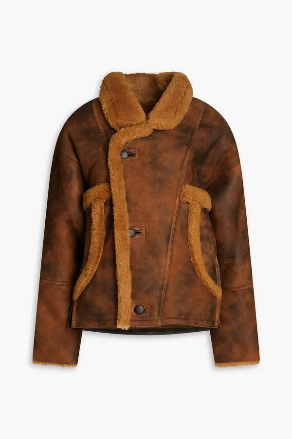 Sandro Shearling Jacket